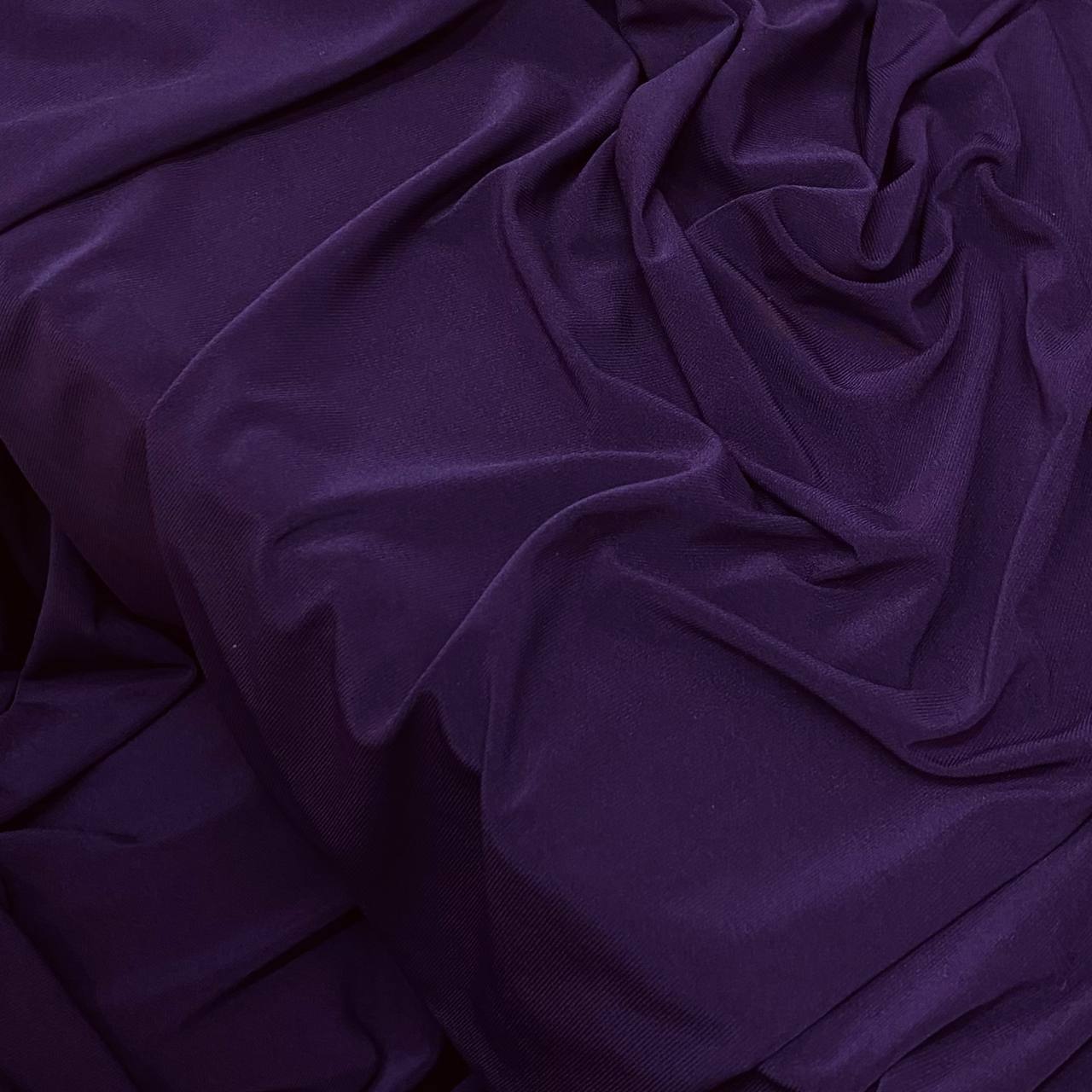 בד נאון סגול כהה - קרן