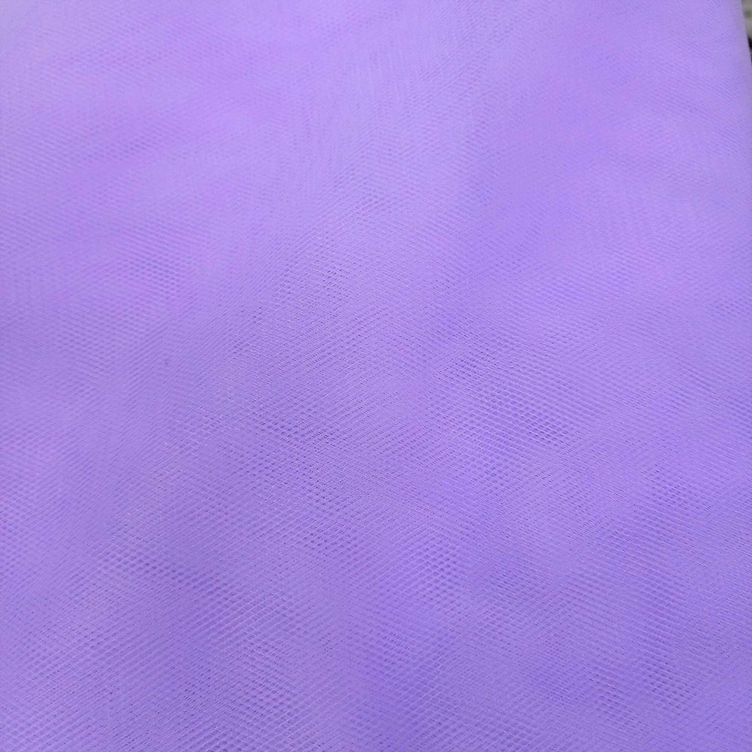 בד טול סגול בהיר - קרן