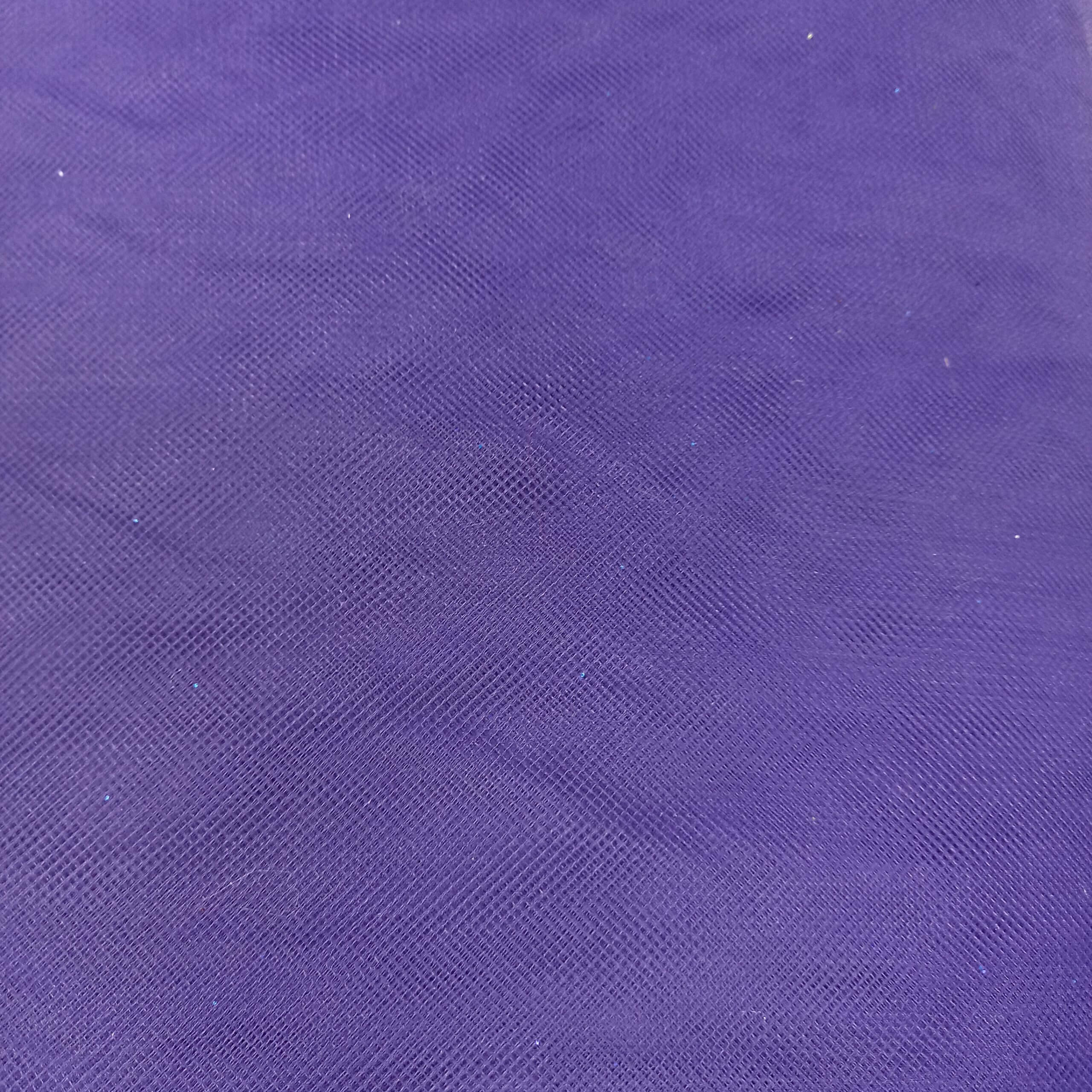 בד טול סגול חציל - קרן