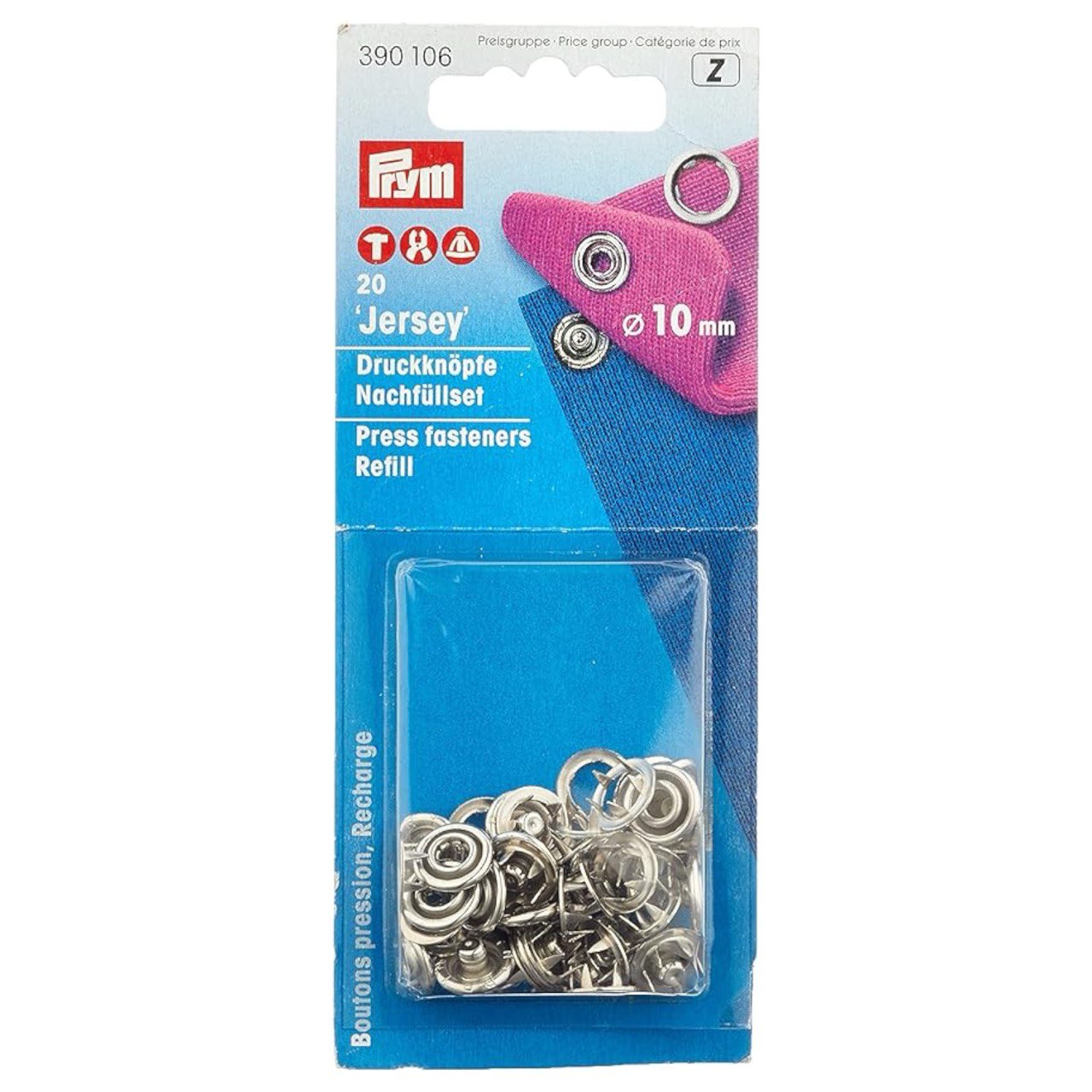 חבילת תיק תקים גרזי 10 מ"מ - קרן