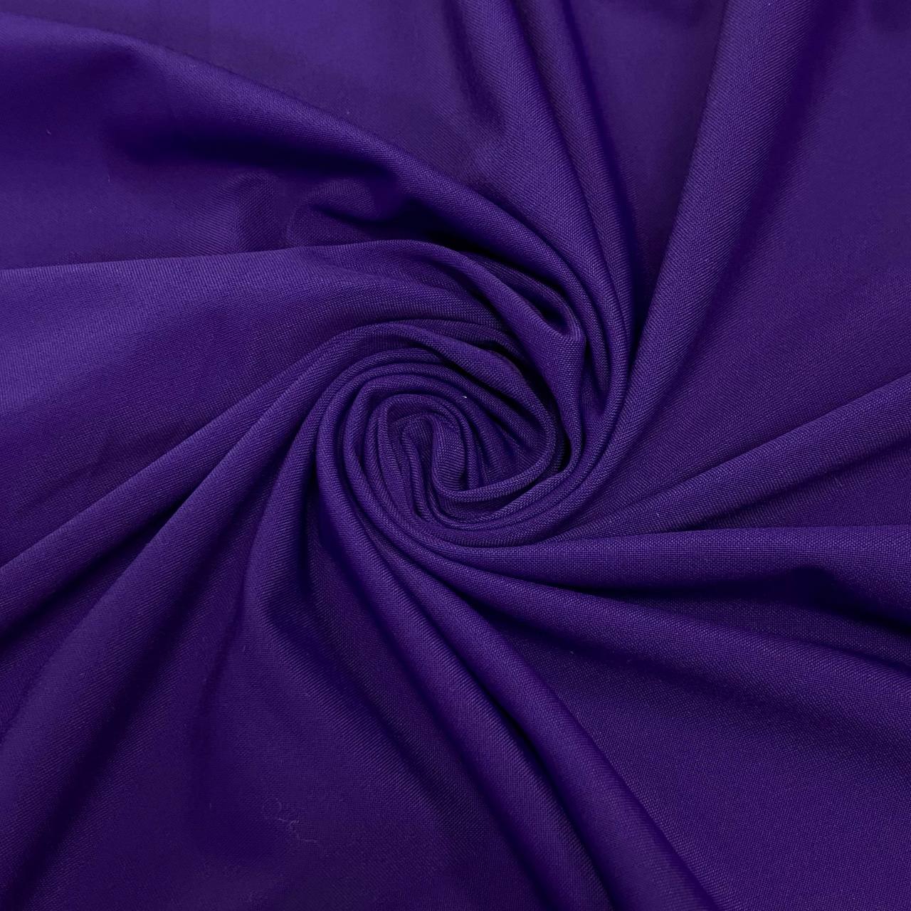 בד לייקרה דק סגול כהה - קרן