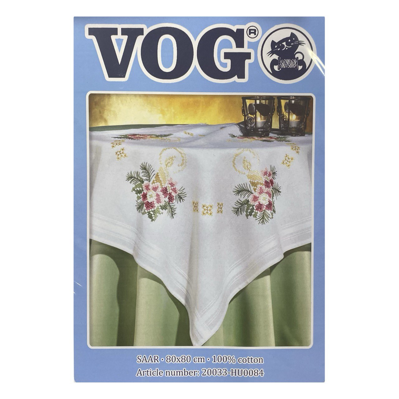 מפת רקמה ווג 20033 - קרן