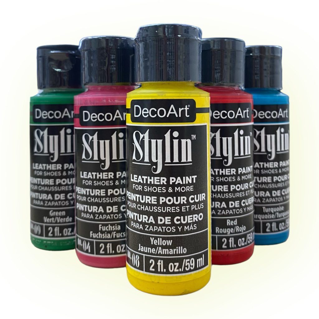 צבע לעור DecoArt Stylin - קרן