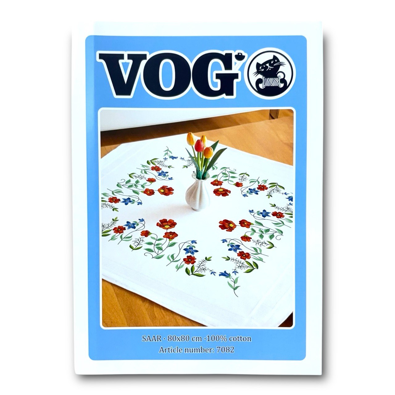 מפת רקמה ווג 7082 - קרן