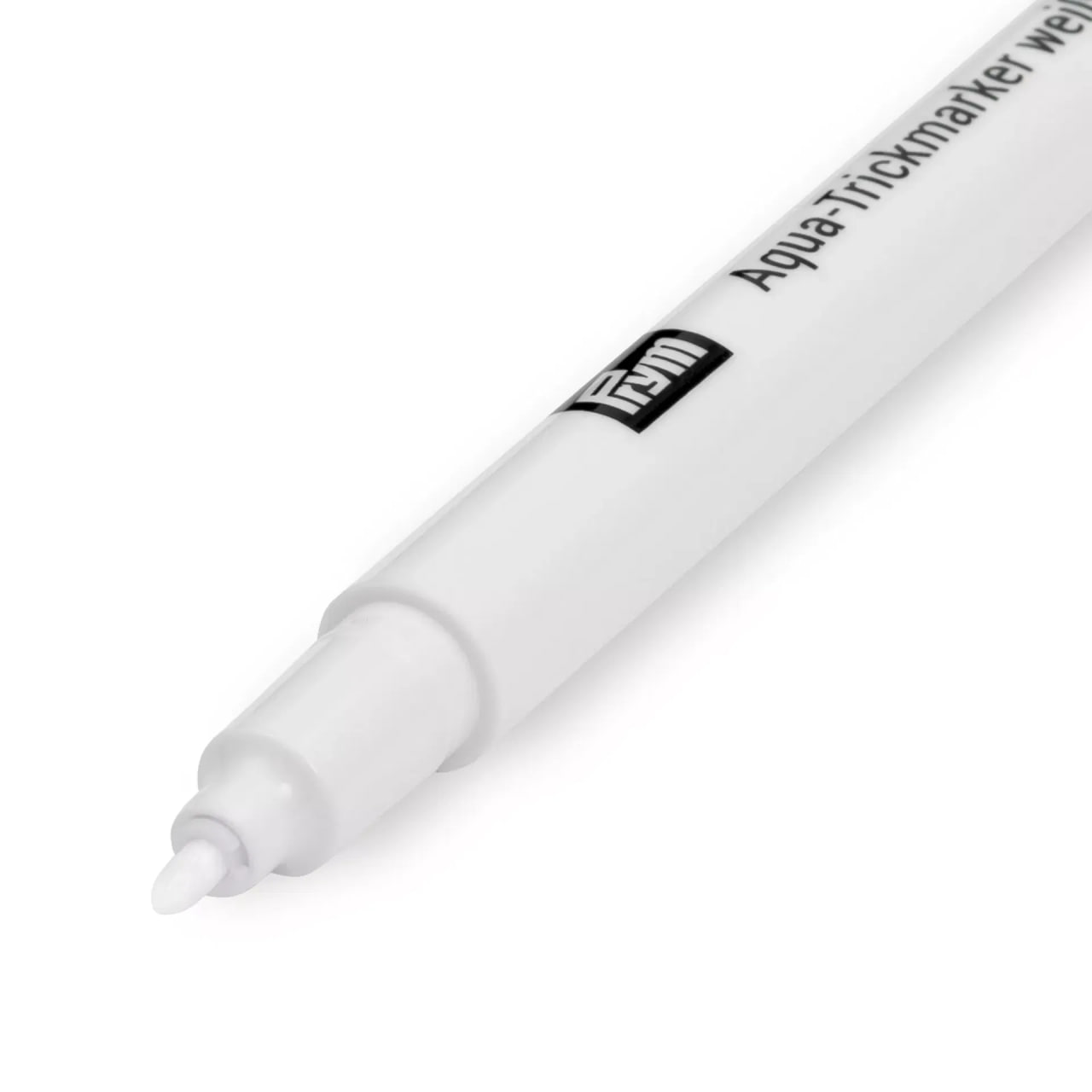 טוש סימון נמחק במים לבן Prym - קרן